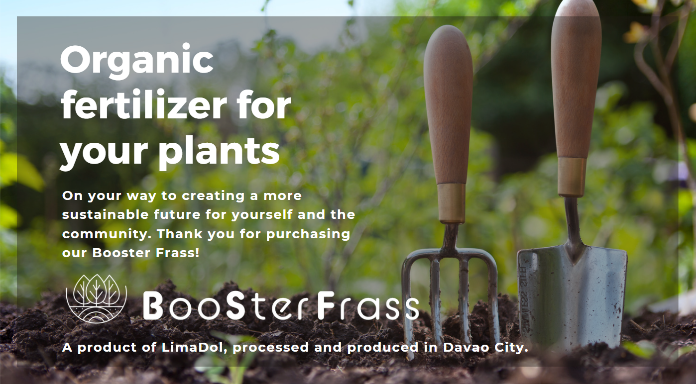 Booster Frass BSF fertilizer - LimaDOL